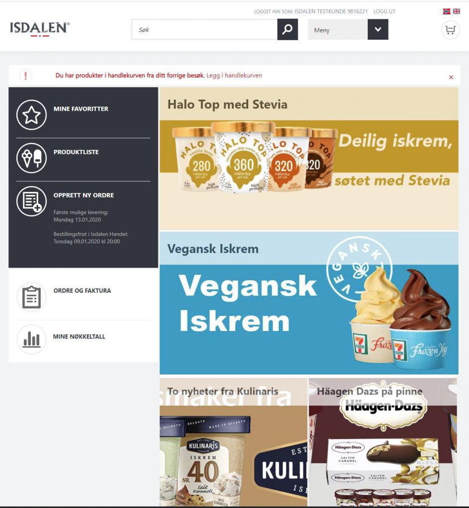 Isdalenhandel - Isdalen AS